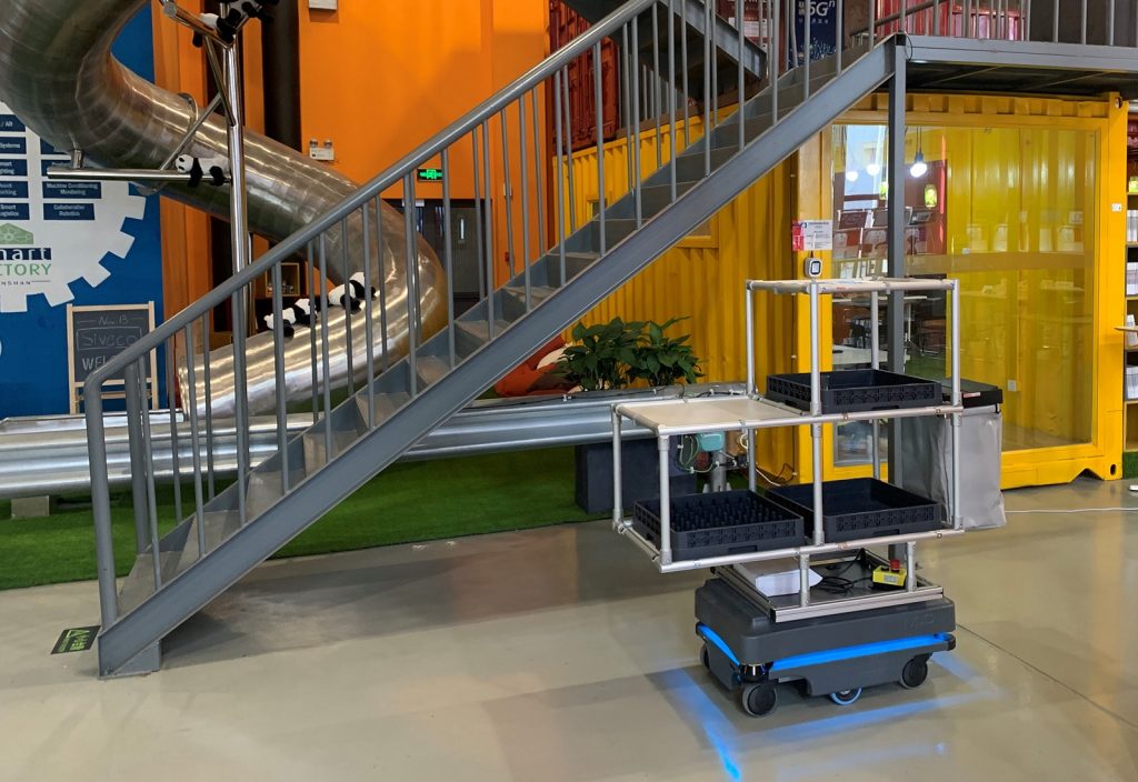 AGV Transporation Robot - Smart Factory Kunshan