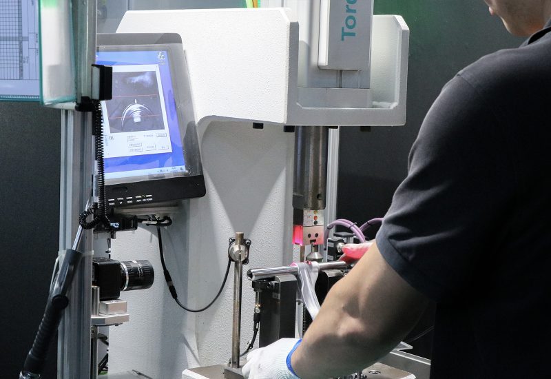 AI Machine Vision Quality Control - Smart Factory Kunshan