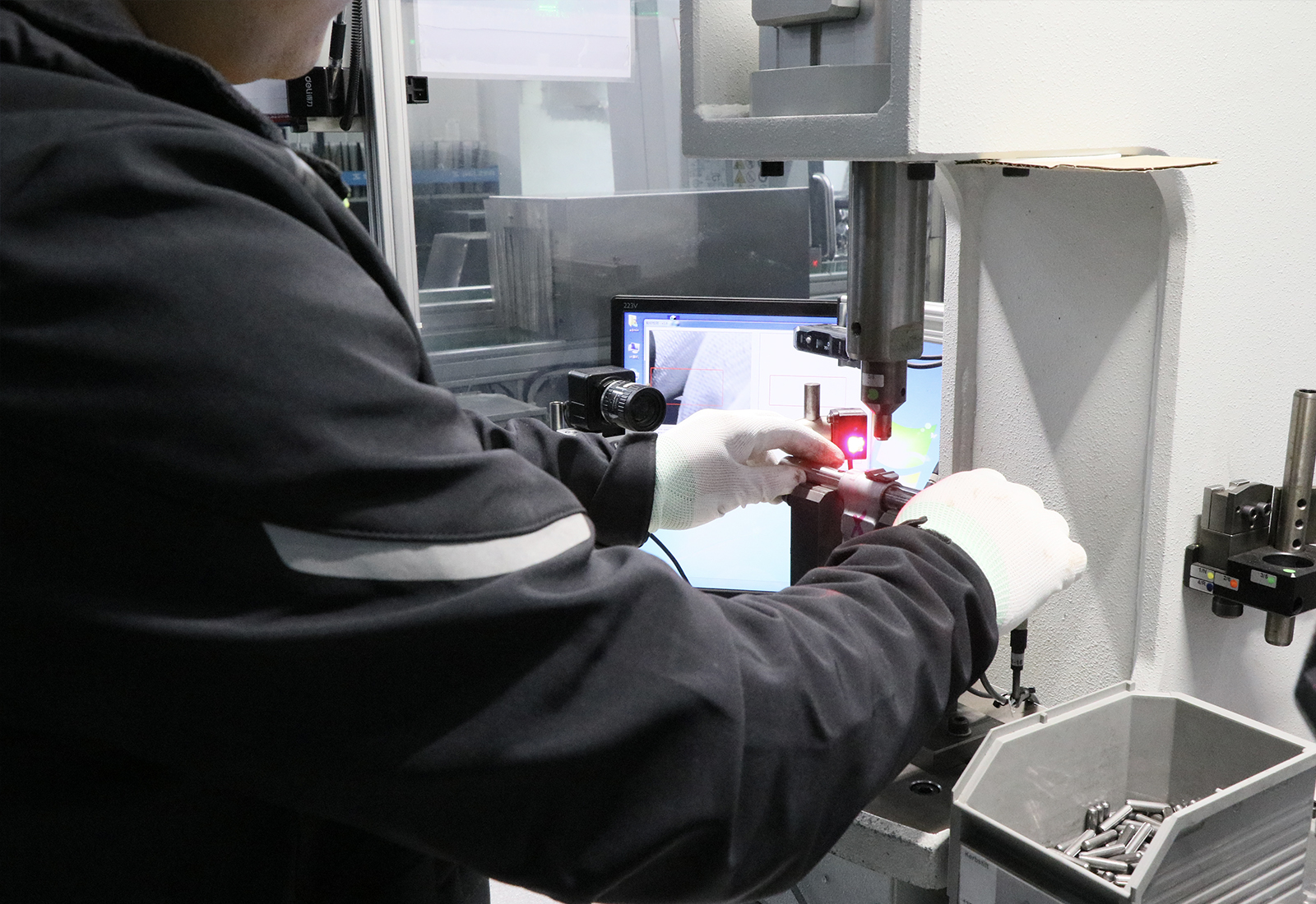 AI Machine Vision Quality Control - Smart Factory Kunshan