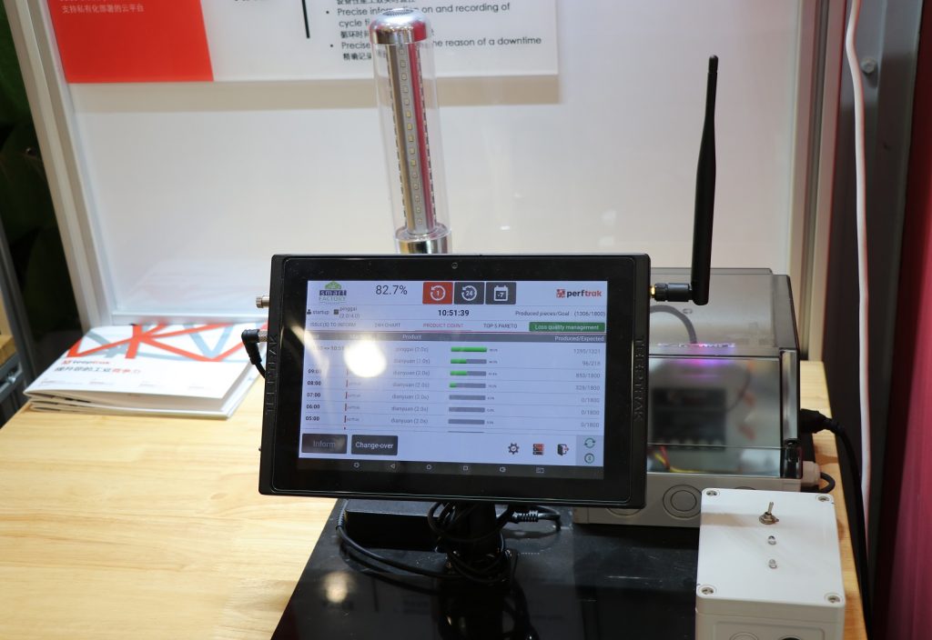 Cycle Time Monitoring - Smart Factory Kunshan