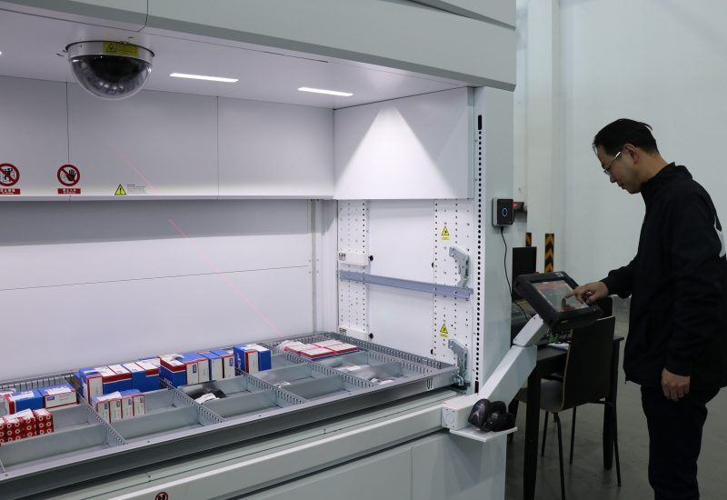 Smart Vertical Warehouse - Smart Factory Kunshan