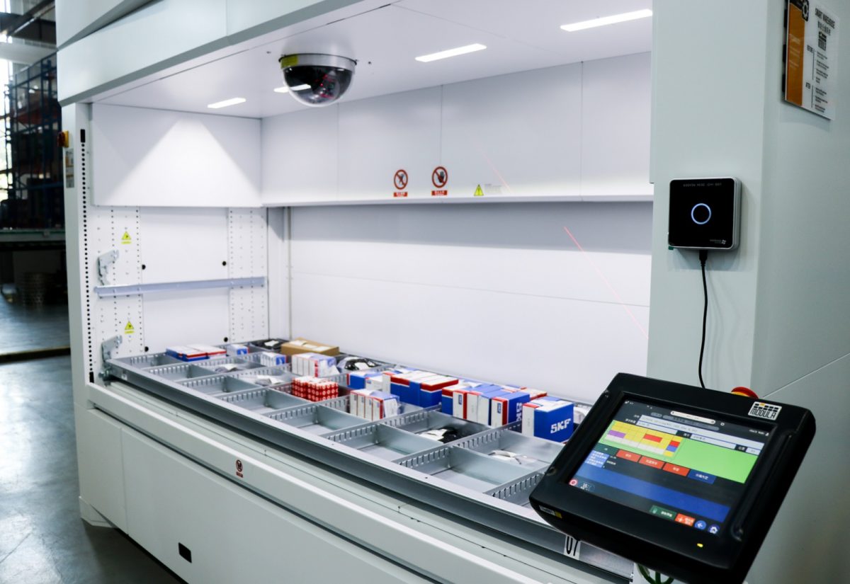 Smart Vertical Warehouse - Smart Factory Kunshan