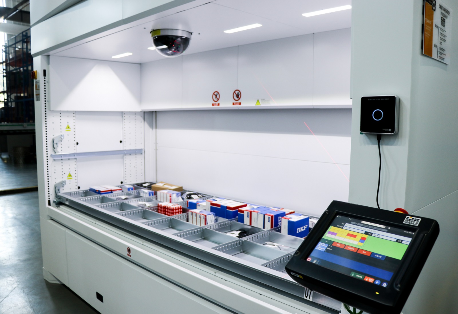 Smart Vertical Warehouse - Smart Factory Kunshan