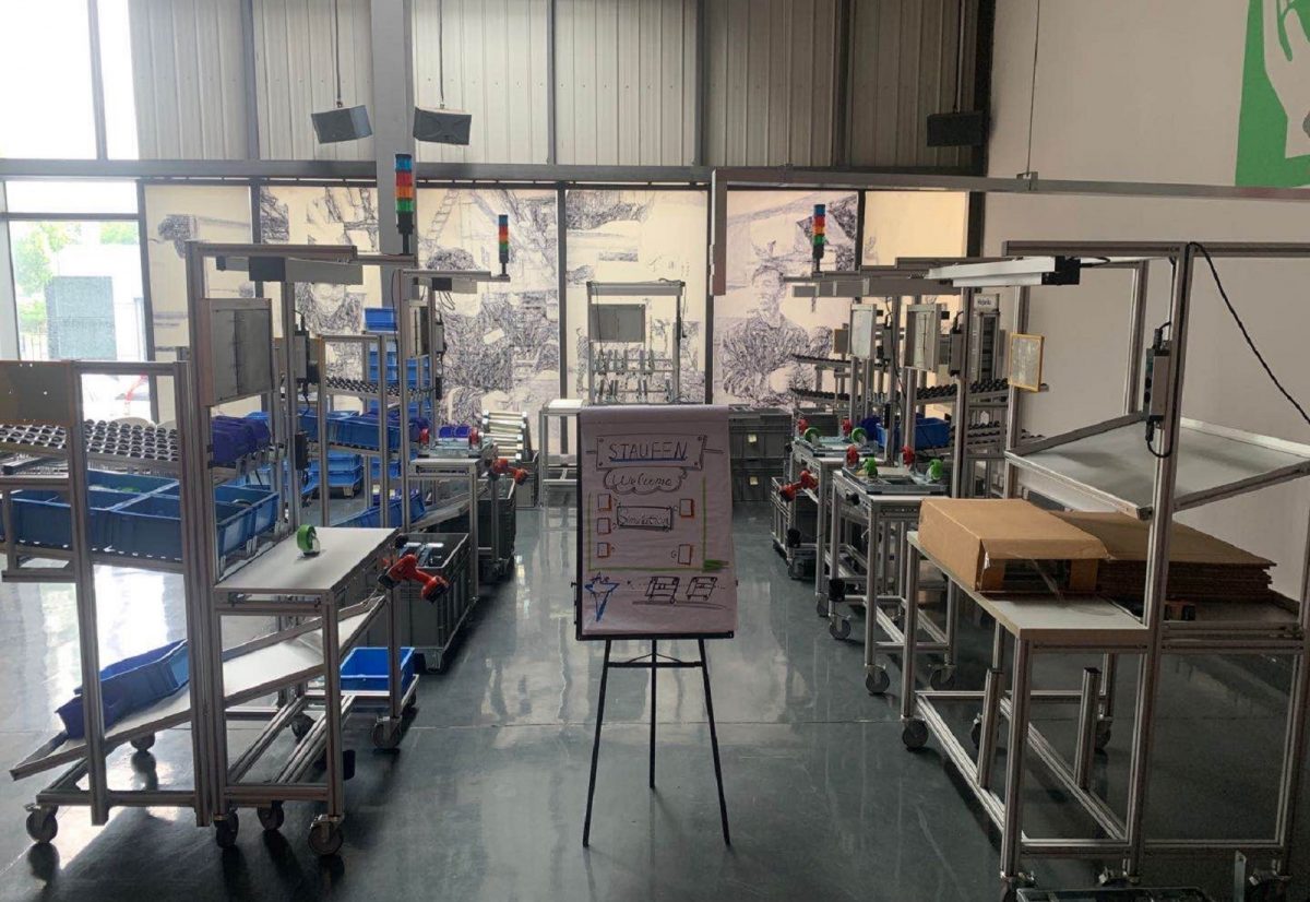 Lean Manufacturing Training - Smart Factory Kunshan
