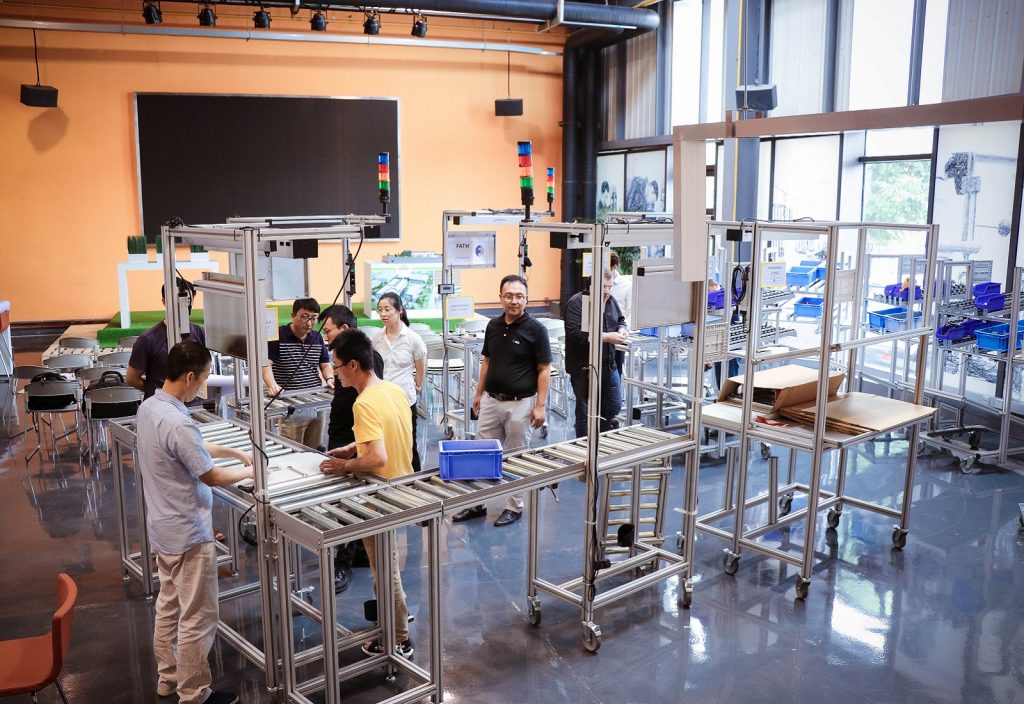 Lean Manufacturing Training - Smart Factory Kunshan