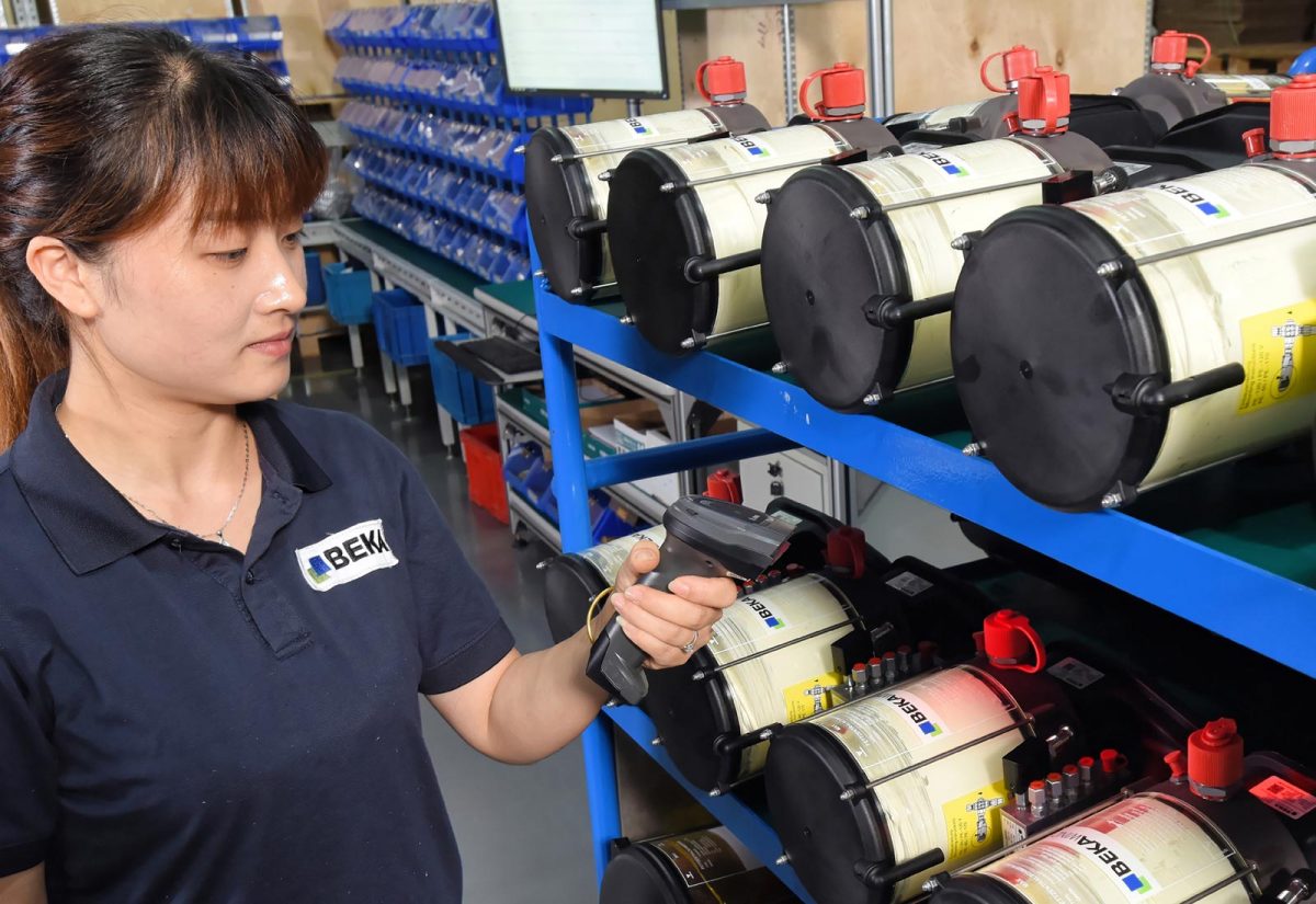 Track & Trace - Smart Factory Kunshan
