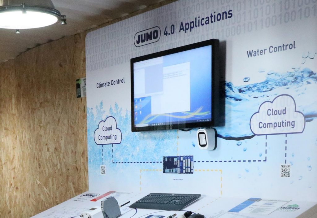 Indoor Climate Monitoring - Smart Factory Kunshan