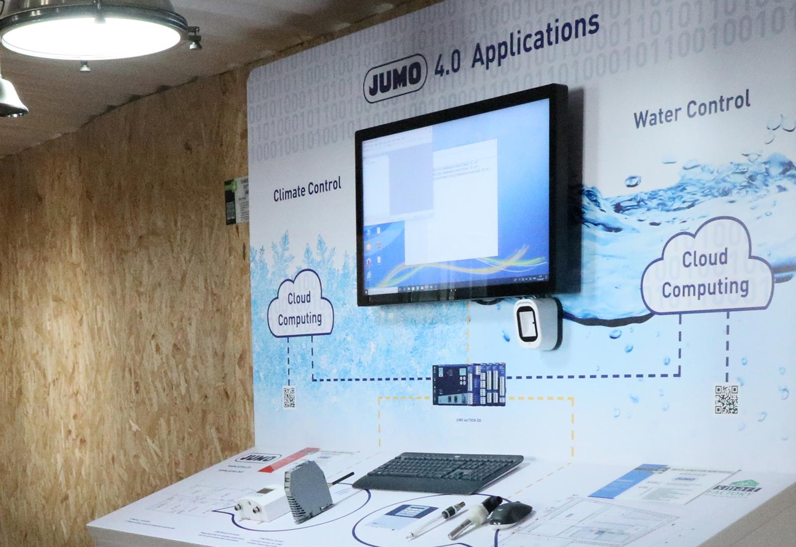 Water Condition Monitoring - Smart Factory Kunshan